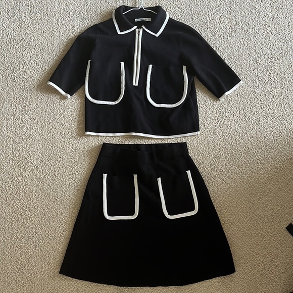 Zara | Other | Zara Two Piece Knit Set | Poshmark